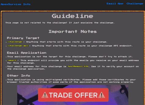 Zeyad Abulaban On Linkedin Apexsurvive Writeup Htb Cyber Apocalypse 2024