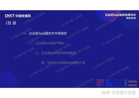 18页 企业级saas应用发展趋势观察（附下载） 知乎
