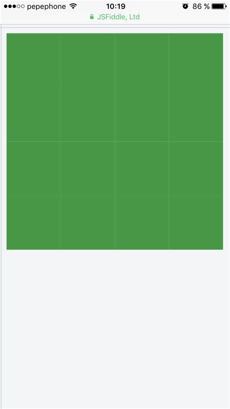 Google Chrome CSS Flexbox Borders On Mobile Stack Overflow