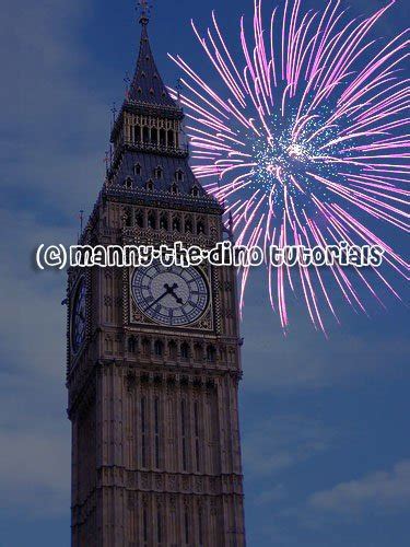 Add Fireworks To Your Photo Photoshop Tutorials CreateBlog