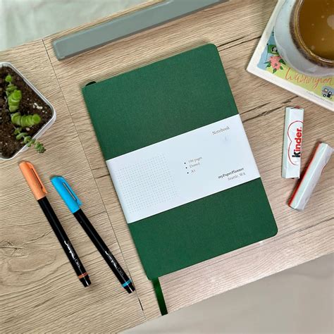 Dot Grid Notebook Etsy