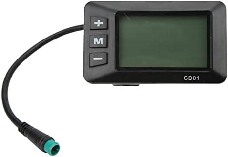Electric LCD Display V V E LCD GD Display Pin Plug Display Control Panel LCD Display