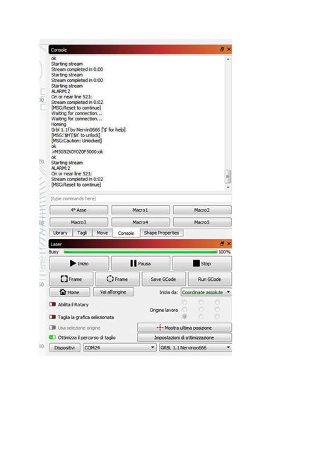[msg reset to continue] grbl lightburn software forum
