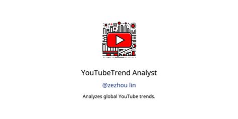 Youtubetrend Analyst Gpts Features And Functions Examples And Prompts Gpt Store
