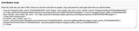 How To Implement Salesforce Live Chat Box