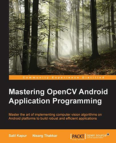 Amazon Mastering OpenCV Android Application Programming Kapur Salil Thakkar Nisarg