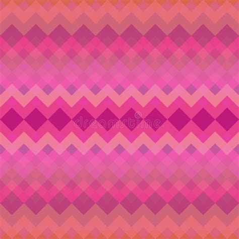 Geometric Pattern Background Abstract Design Wallpaper Fabric Stock Illustration Illustration