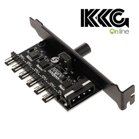 พรอมสง Fan Hub PWM pin ชอง Fan Hub ใชปรบรอบพดลม Shopee Thailand