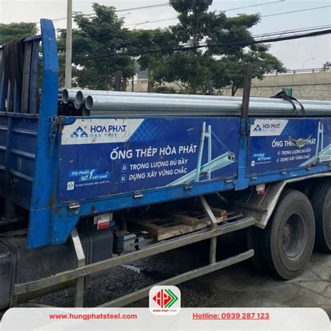 Ống Thép Hòa Phát Phi 90 Od883 Od889 Thép Hùng Phát