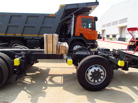 Pics Scania Multi Axle Chassis Team Bhp
