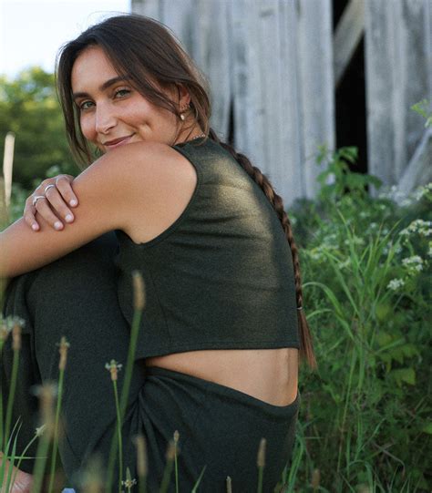 Camisole Crop Top Heavenly Steppe