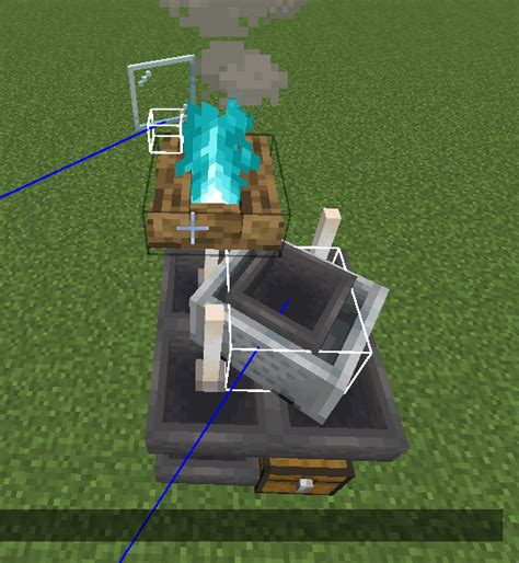 Issue With Centering Hopper Minecart In A 2x2 For 4x Hopper Speed Collection R Technicalminecraft