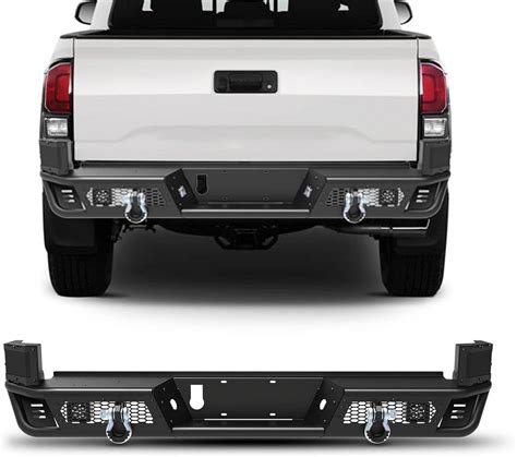 Tacoma Rear Step Bumper For 2016 2023 Toyota Tacoma Off Road Tacoma