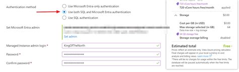 Free Azure Sql Managed Instance