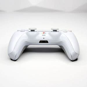 Psone White Mkii Retro Ps5 Controller Killscreen X Sony Playstation 5