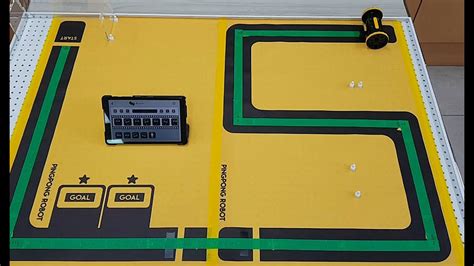 정보통신실습 핑퐁로봇 Youtube