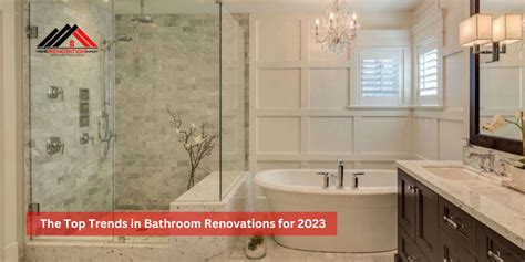 The Top Trends In Bathroom Renovations For 2023 By Mikesmith May