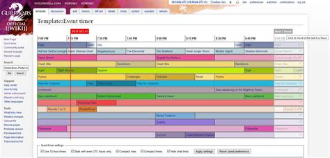 Gw2 Event Timer 51 Koleksi Gambar