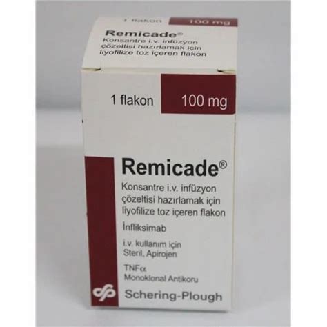 Remicade Infliximab Injection 100 Mg At ₹ 19550vial Remicade Injections In New Delhi Id