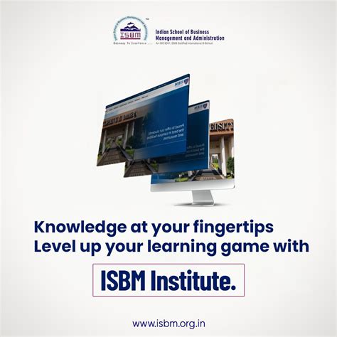 Isbm Isbma Institute Onlinelearning Virtuallearning Knowledgeatyourfingertips