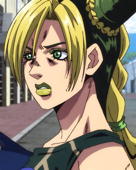 Jolyne Cujoh Приключение Океан
