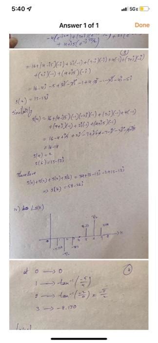 Solved V Pts Write An Equation For S N Where N Chegg