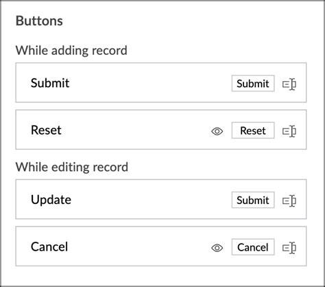 Form Buttons Zoho Creator Faqs