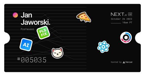 👹 Jan Jaworski 🐸 On Linkedin Join Jan Jaworski At Nextjs Conf