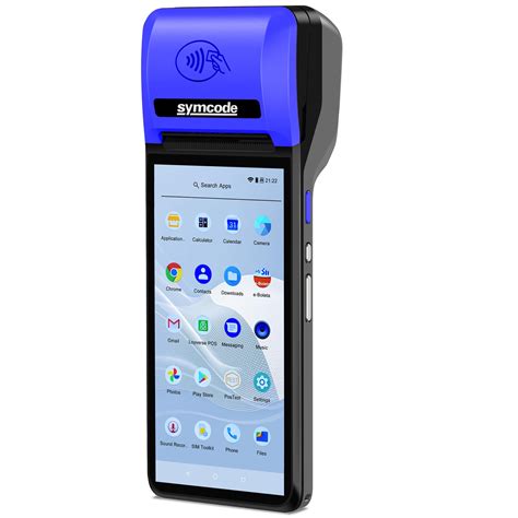 Symcode Pos Pda Printer Mobile Pos Machine Terminal Thermal Receipt Printer 5 99 High