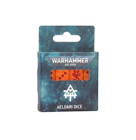 Aeldari Dice Set Games And Stuff