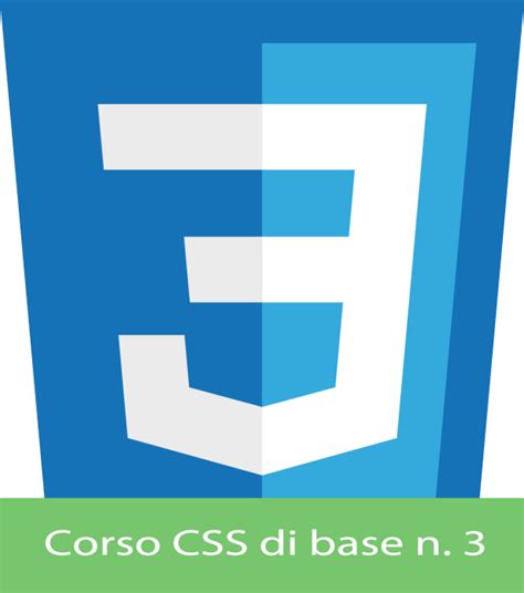 Corso Css Di Base N 3 Eugenio Corrao Web Design