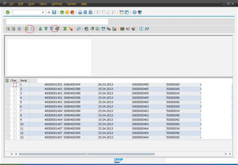 solved checkbox to select a bunch of records in alv grid sap community