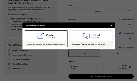 Variable Data Printing Avery