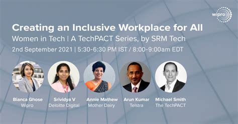 Wipro On Linkedin Equality