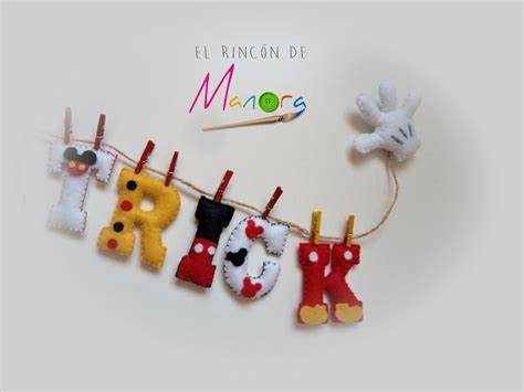 El Rincón De Manora Mickey Mouse