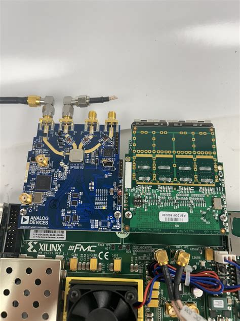 Hw Vc707 Xilinx Fmc Development Board Fpga Platform