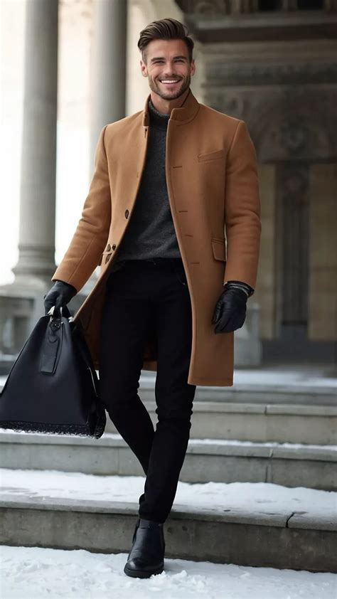 Coming Soon Herbst Outfits Männer Winter Outfits Männer Gut Gekleidete Männer
