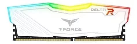 Memória RAM Teamgroup T force Delta RGB DDR4 de 8 GB 3600 mhz MercadoLivre