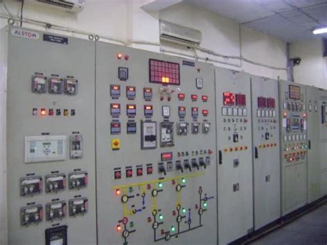 Electricity Generator Relay Metering Panel At Best Price In Vadodara