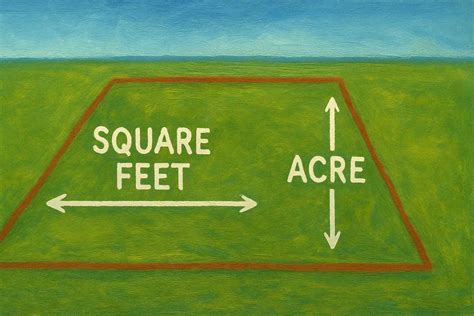 How Many Square Feet In An Acre