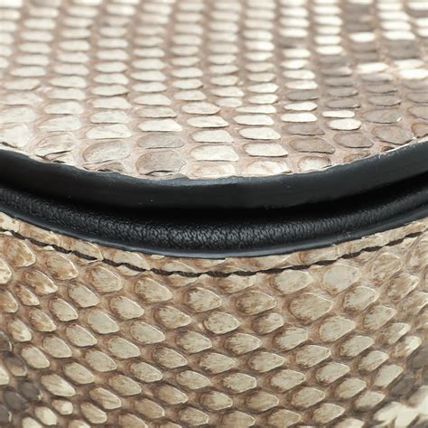 Louis Vuitton Natural Python Vivienne Nm Bag The Closet