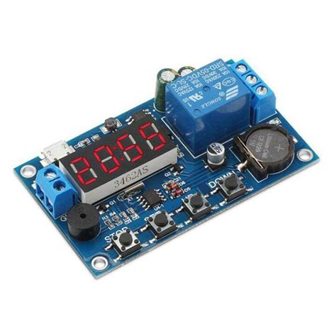 Dc 5v Real Time Delay Timer Relay Module Switch Control Clock