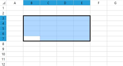 WPF Spreadsheet Working With Selection Telerik UI For WPF