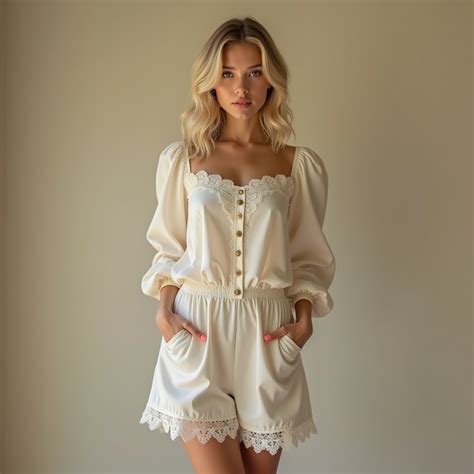Vintage Summer Chic Model Stable Diffusion Online