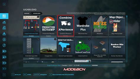 Combine XP ESPANOL V FS FS Mod