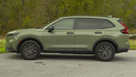 2026 Honda Cr V Trailsport Hybrid Road Test Hondas Hybrid Hype Meets