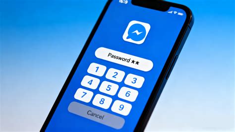 How Do I Put A Password On Messenger Iphone And Android