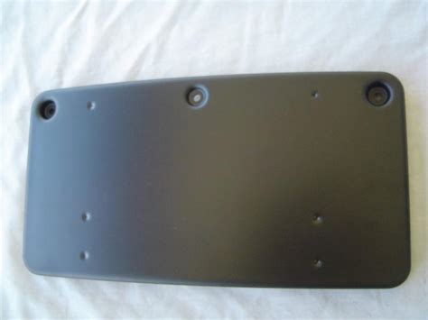 Buy Mercedes Benz 2010 2012 E63 Amg E Class Front License Plate Mount Bracket Base In Brawley