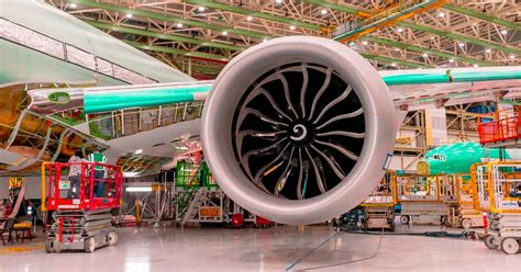Boeing Equips Prototype 777x Airliner With Worlds Largest Engine