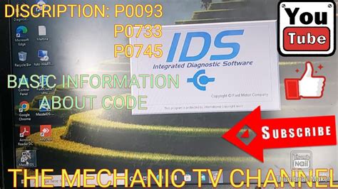 P0093 P0733 P0745 Discription Basic Information To Help You Watch And Learned Youtube